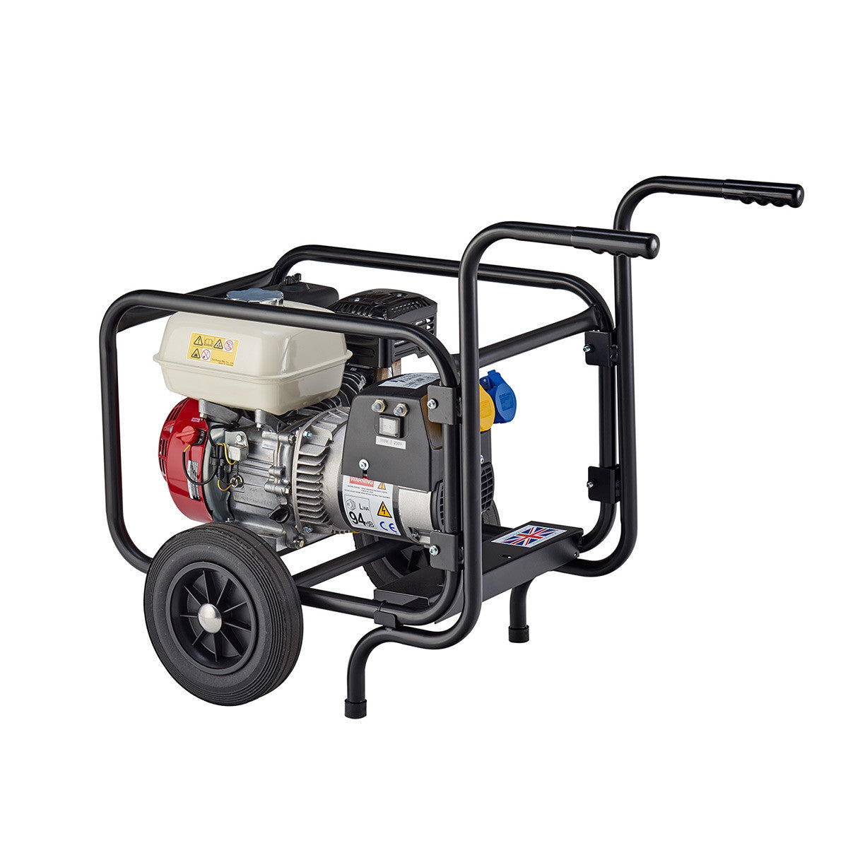 2 Wheel Trolley Kit for SE34003S Generator