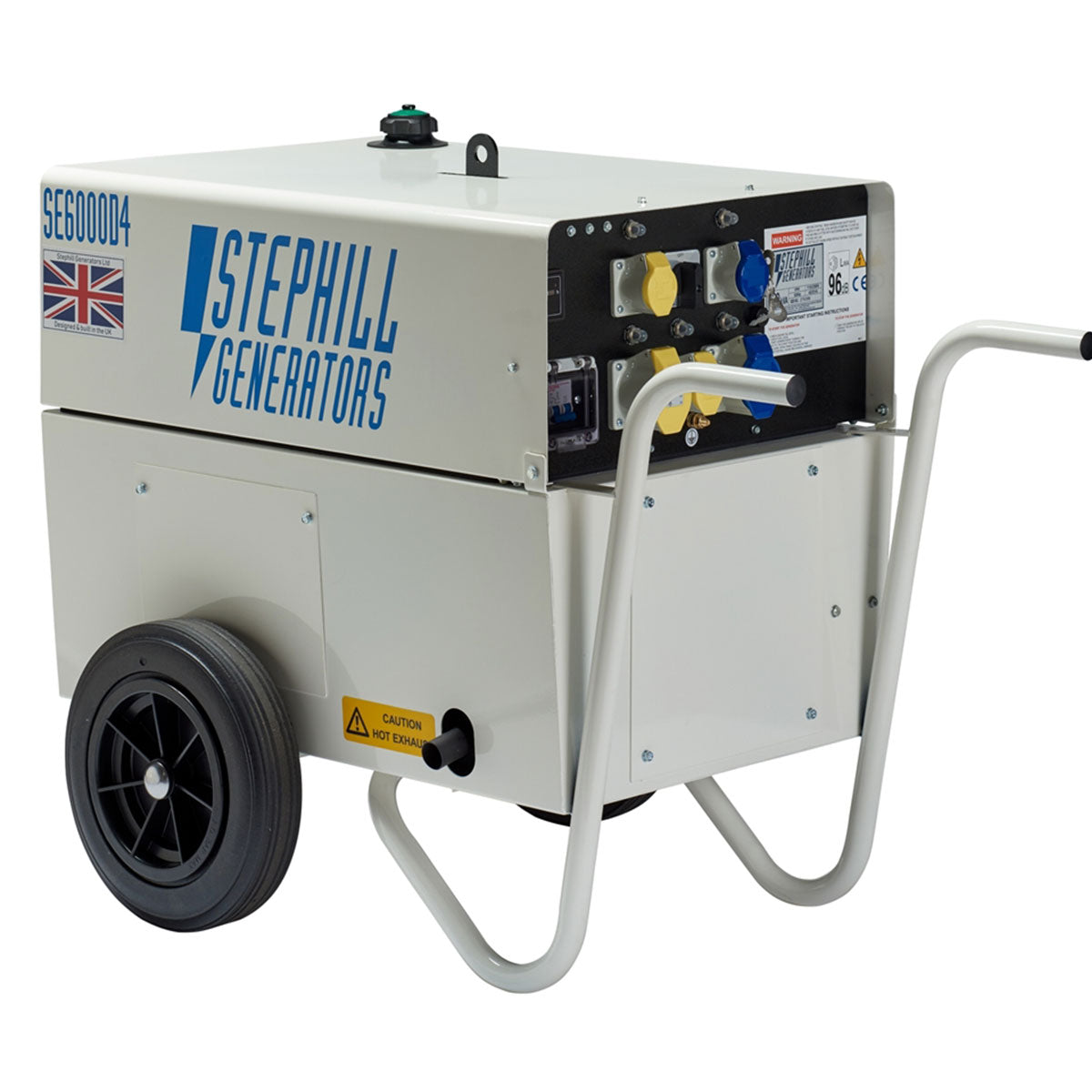 Stephill SE6000D4 Silent Diesel Generator